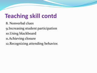 Micro teaching | PPTX