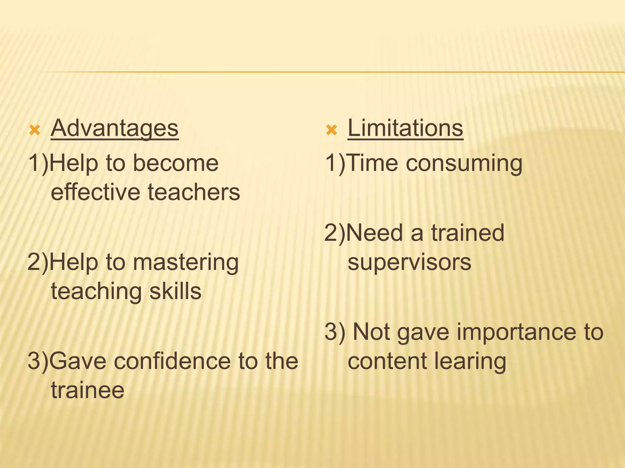 power point presentation on the topic "MICRO TEACHING" | PPT