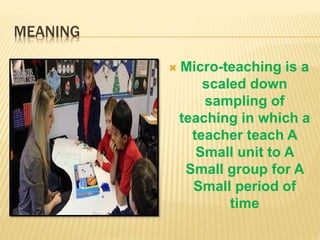 Micro teaching | PPT