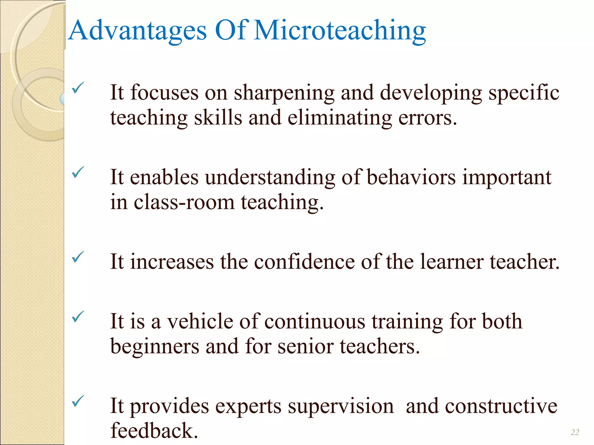 Microteaching | PPT