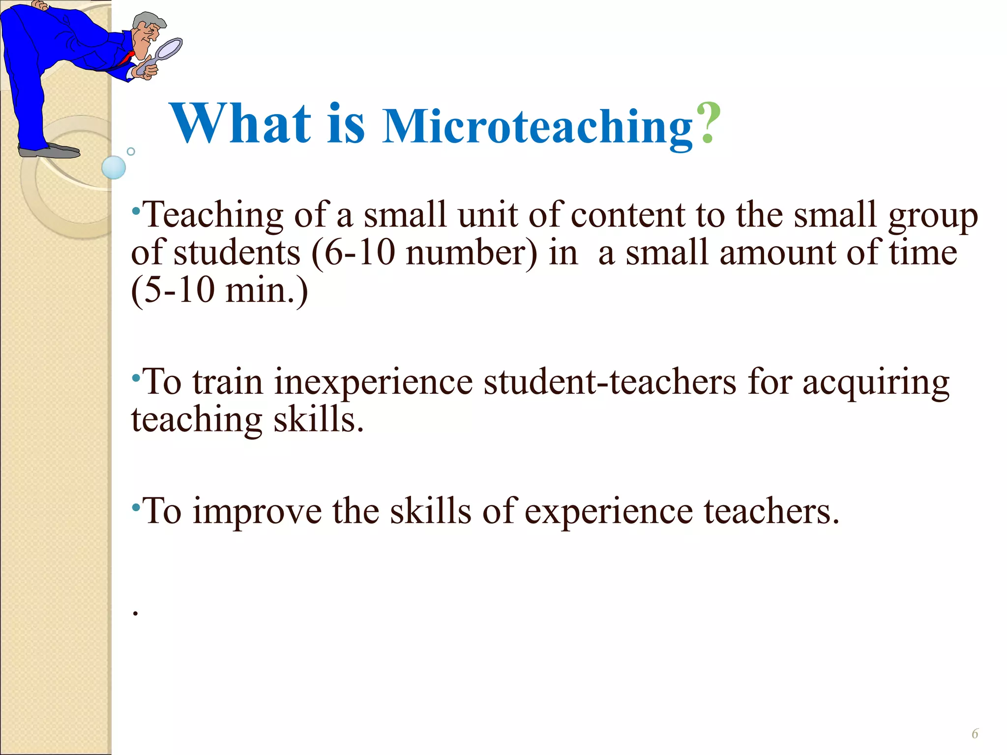 Microteaching | PPT