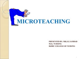 Microteaching | PPT