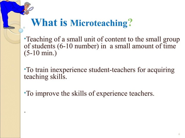 Microteaching | PPT | Homework and Study | Education