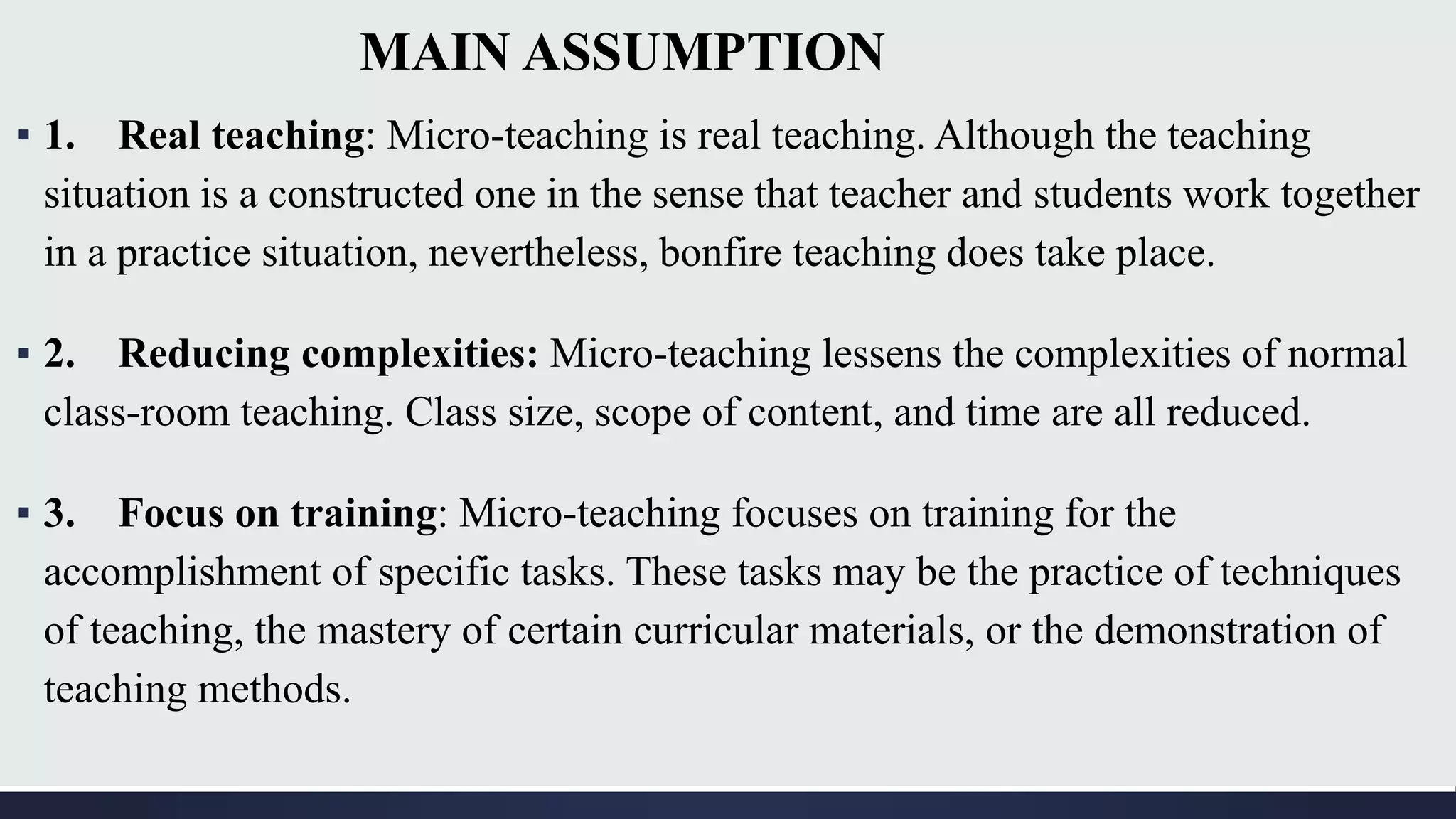 Microteaching | PPTX