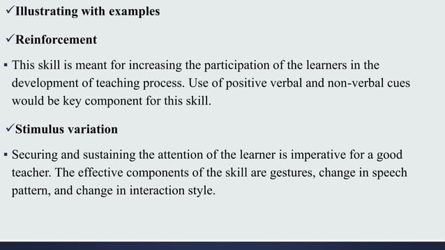 Microteaching | PPTX | Homework and Study | Education