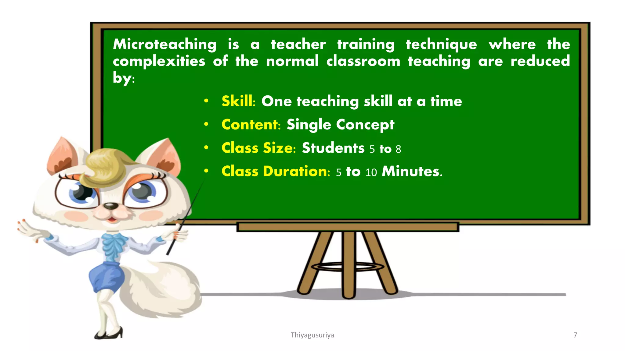 Micro teaching | PDF
