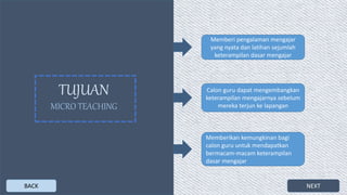 Microteaching | PPTX