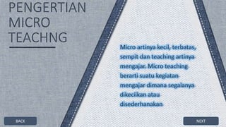 Microteaching | PPTX