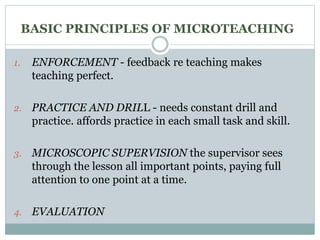 Micro teaching | PPTX