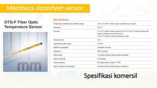 Bab 1 - Dasar-dasar Sensor | PPTX