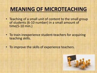 Micro- teaching | PPTX