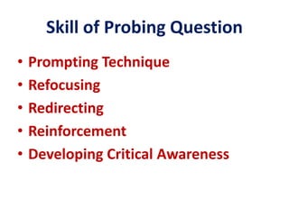 Micro Teaching | PPTX