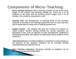 Micro teaching | PDF