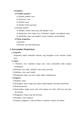 Micro teaching | DOC