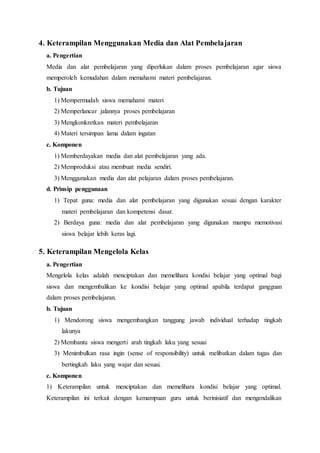 Micro teaching | DOC
