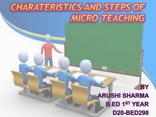 Micro teaching | PPTX