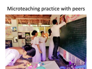 Microteaching | PPT