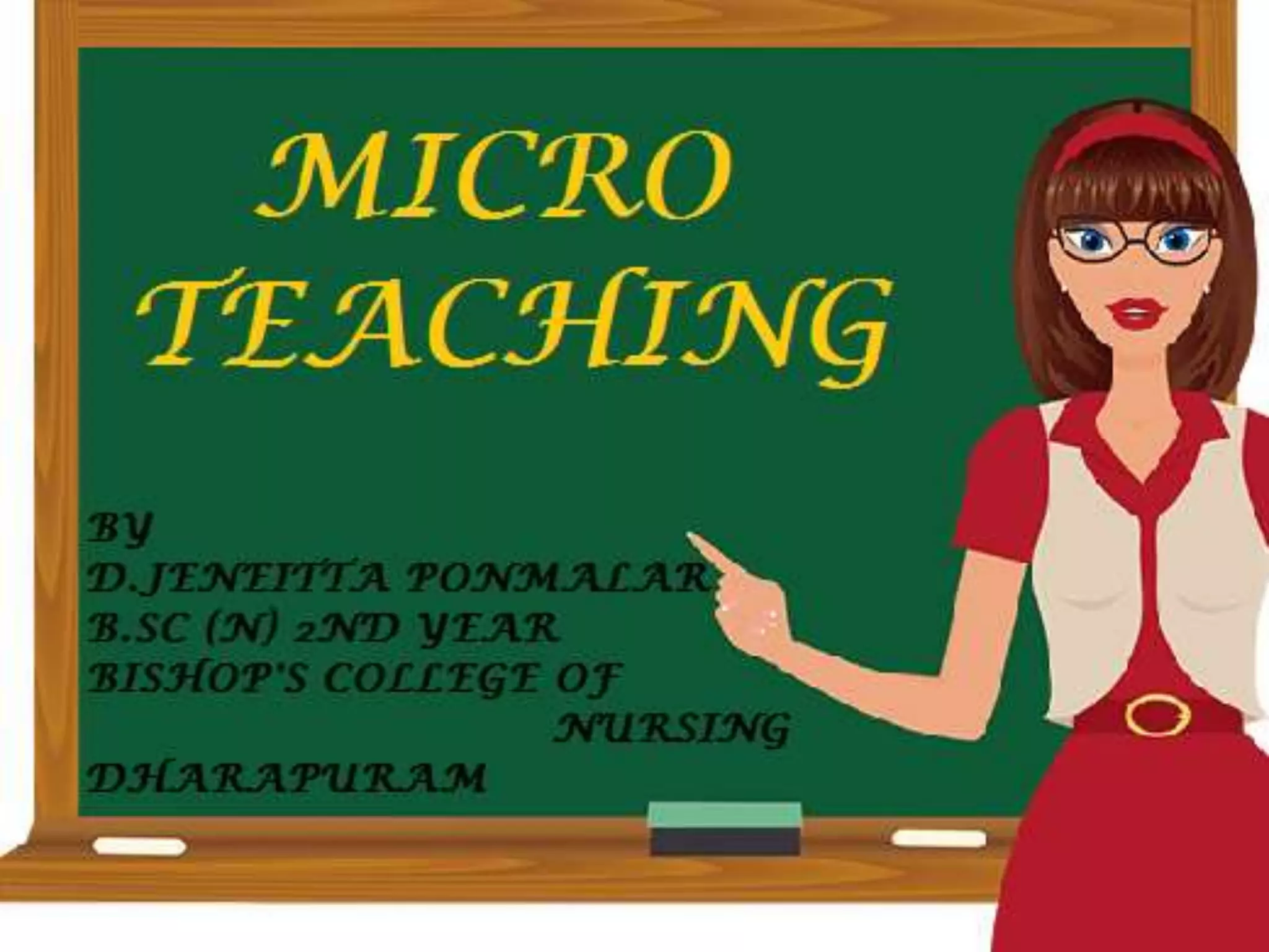 Microteaching | PPT | Free Download