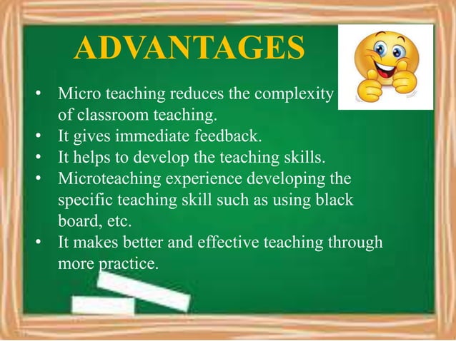 Microteaching | PPT | Free Download