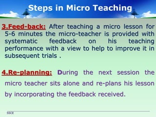 Micro teaching | PPTX