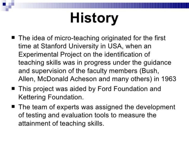 Micro Teaching - Teaching skills, micro teaching cycle, micro teaching ...