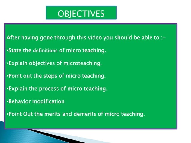 micro teaching.pdf | Homework and Study | Education
