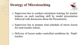 Microteaching.pptx. | PPTX