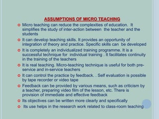 micro teaching -PROFESSOR DR.T.ARULMOZHIVALAVAN.pptx
