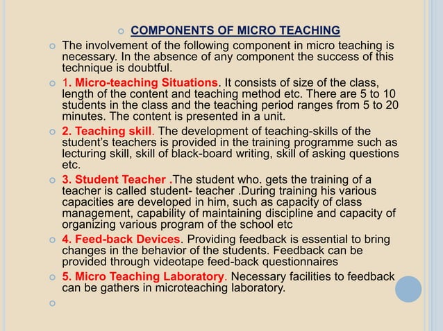 micro teaching -PROFESSOR DR.T.ARULMOZHIVALAVAN.pptx