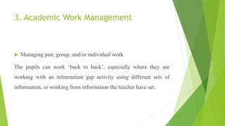 Microteaching classroom managment fix | PPT