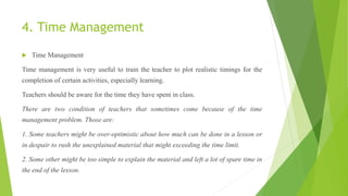 Microteaching classroom managment fix | PPT