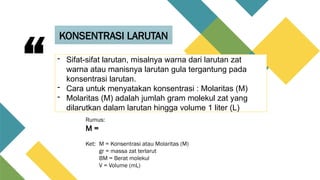 Microteaching - Konsentrasi Larutan.pptx