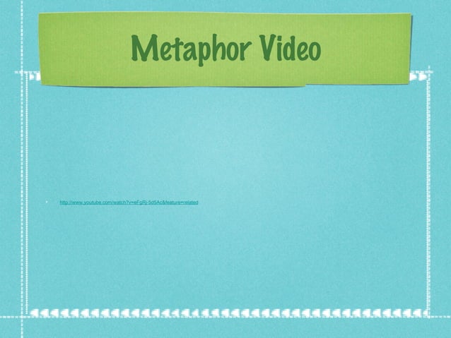 Lesson- Metaphors (ppt) | PPT