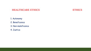 Microteaching-Public Health Ethics.pptx | Health Insurance | Insurance