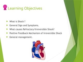 Irreversible Shock and its management - MBBS | PPTX