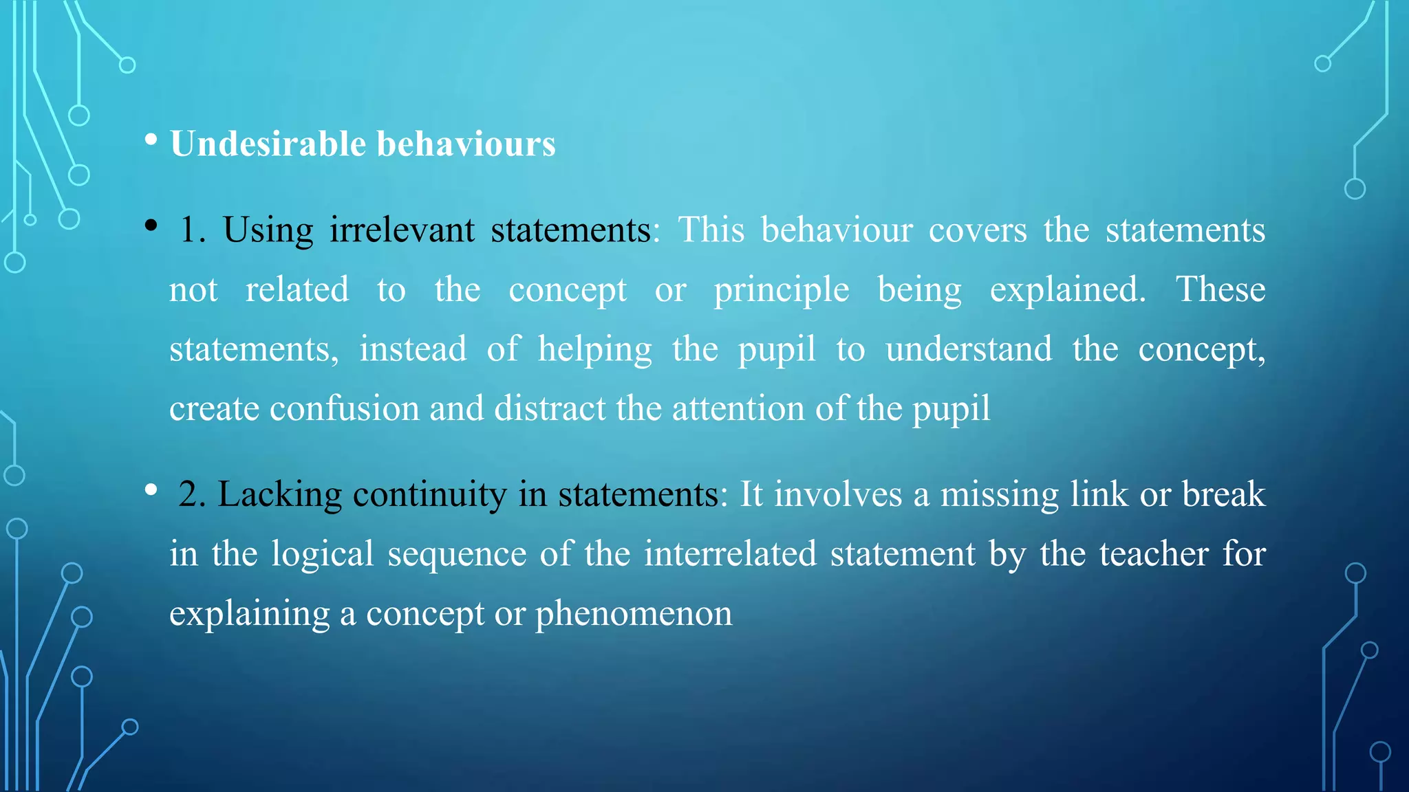 Microteaching skill of expalining | PPTX