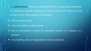 Microteaching skill of expalining | PPTX