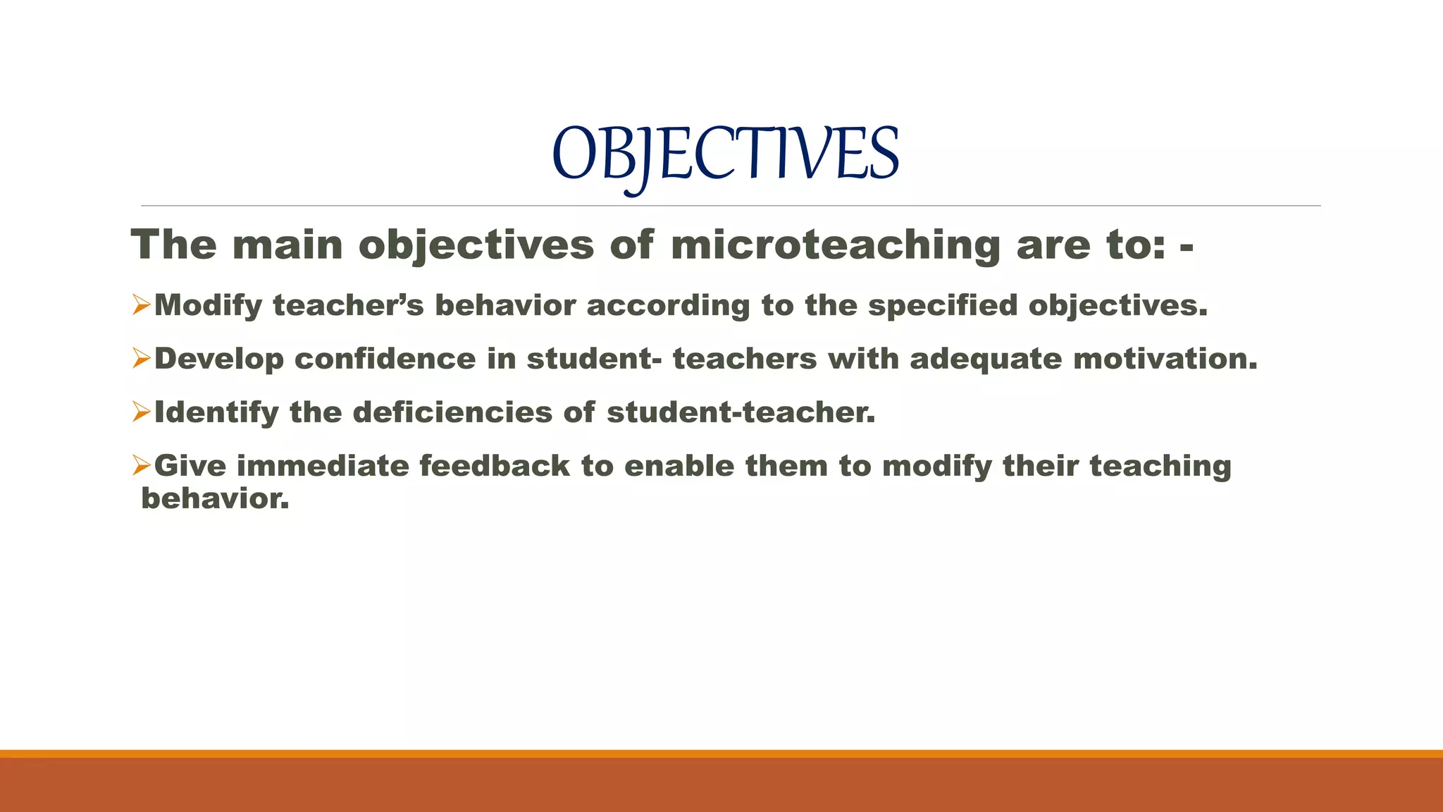 Microteaching (1) | PPTX