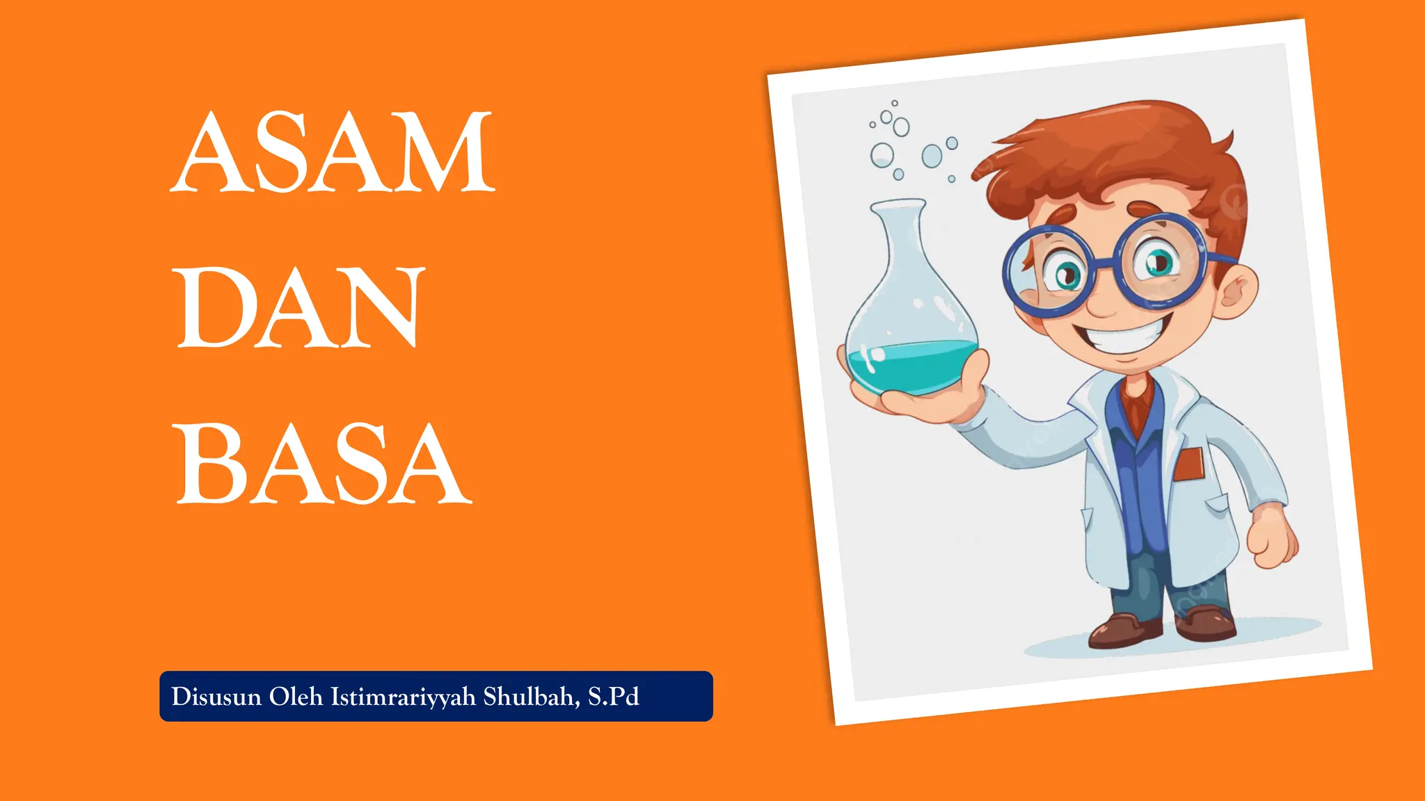 Microteaching asam basa materi asam basa | PPTX