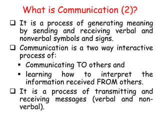 Microteaching communication skill | PPTX