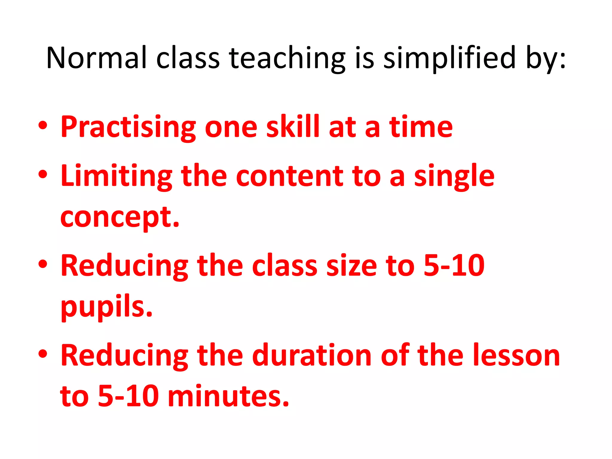 Microteaching concept,process and evaluation ppt. by Dr.sunil kr. singh ...