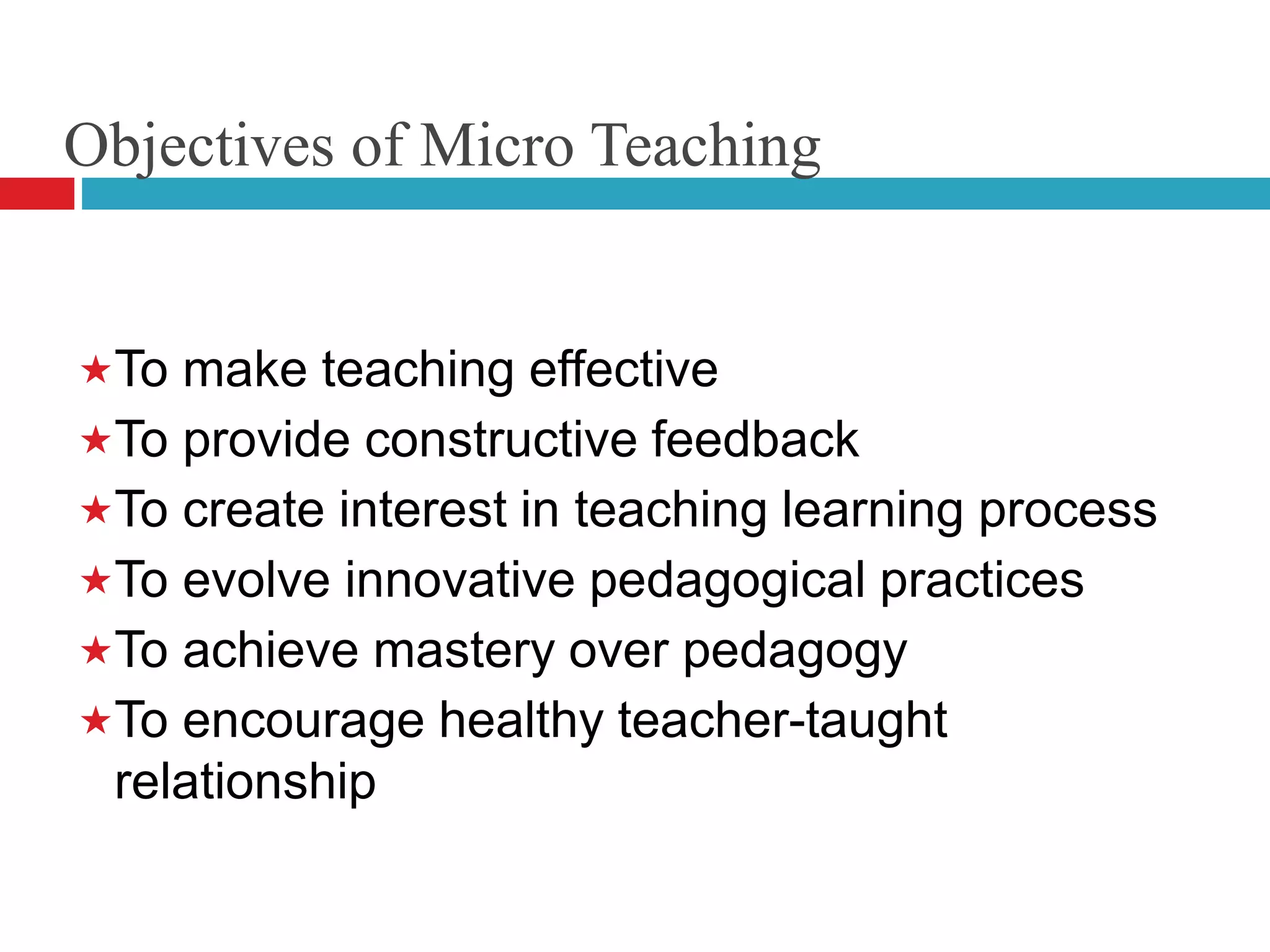 Micro Teaching File.pptx | Educational Assessment | Education