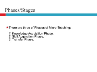 Micro Teaching File.pptx | Educational Assessment | Education