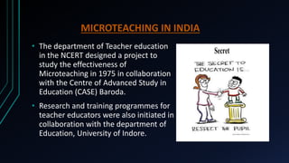 Microteaching by Devesh anand | PPTX | Homework and Study | Education