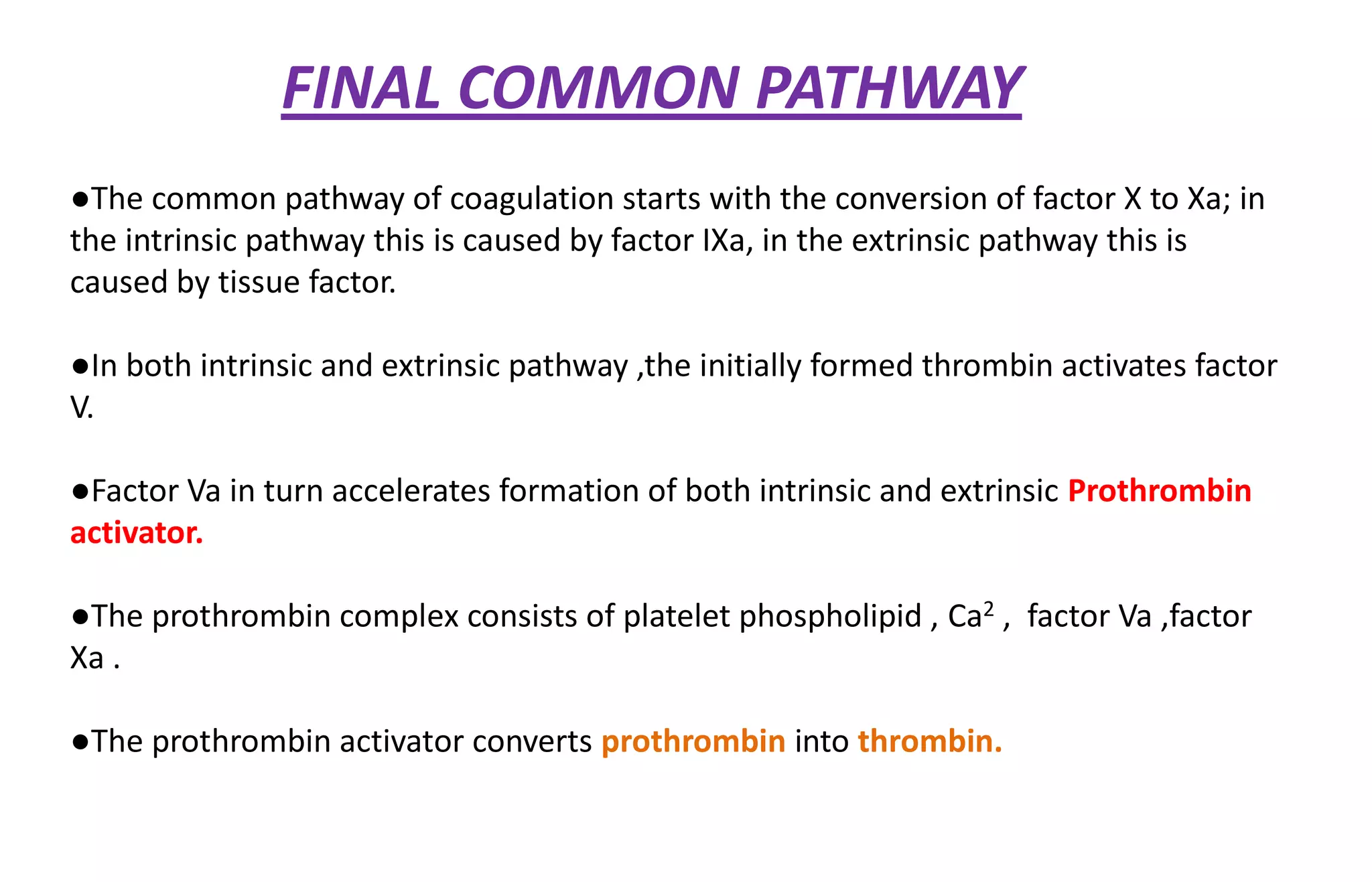 Blood Coagulation , ABO blood group & Rh factor | PDF