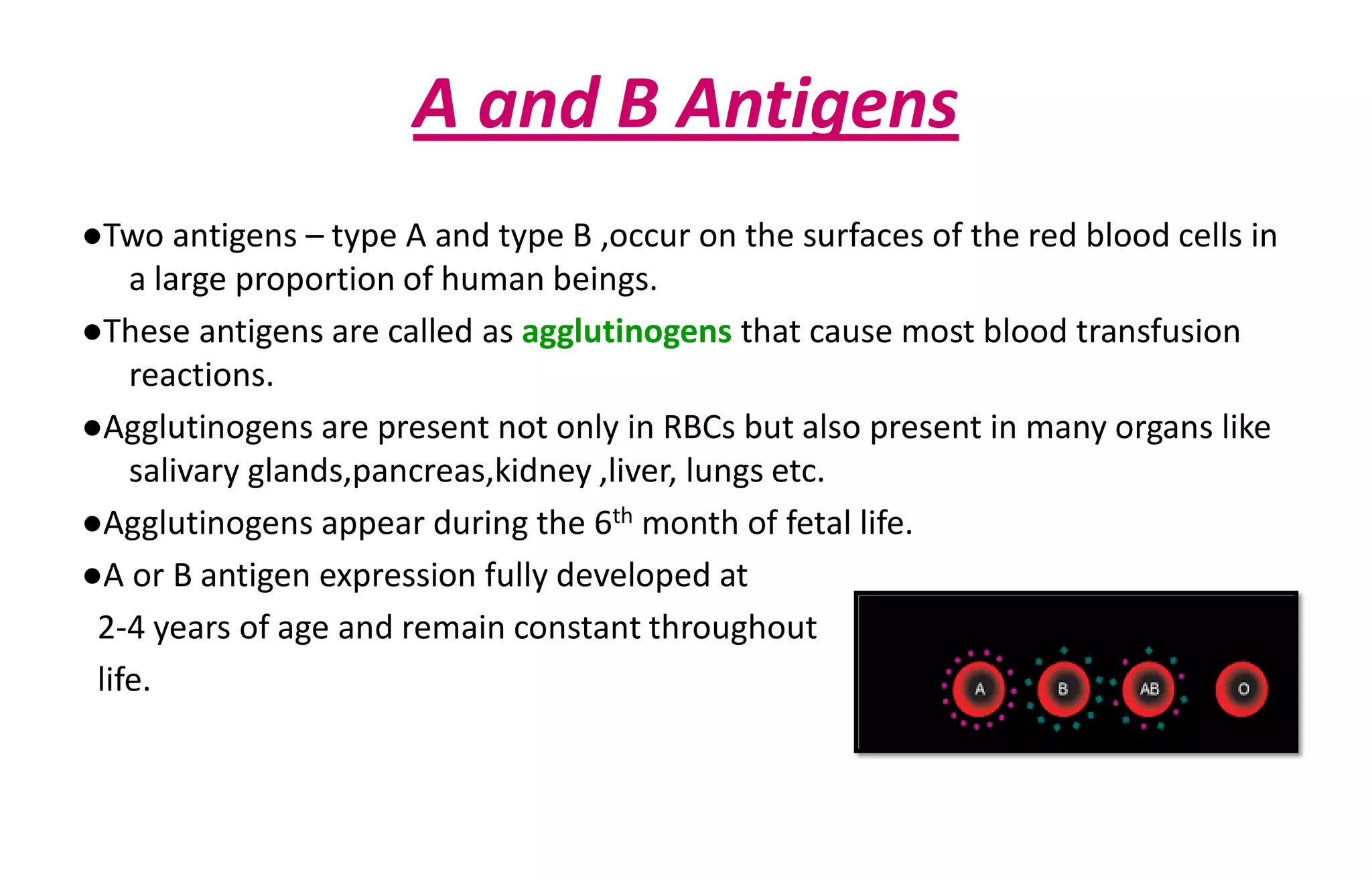 Blood Coagulation , ABO blood group & Rh factor | PDF