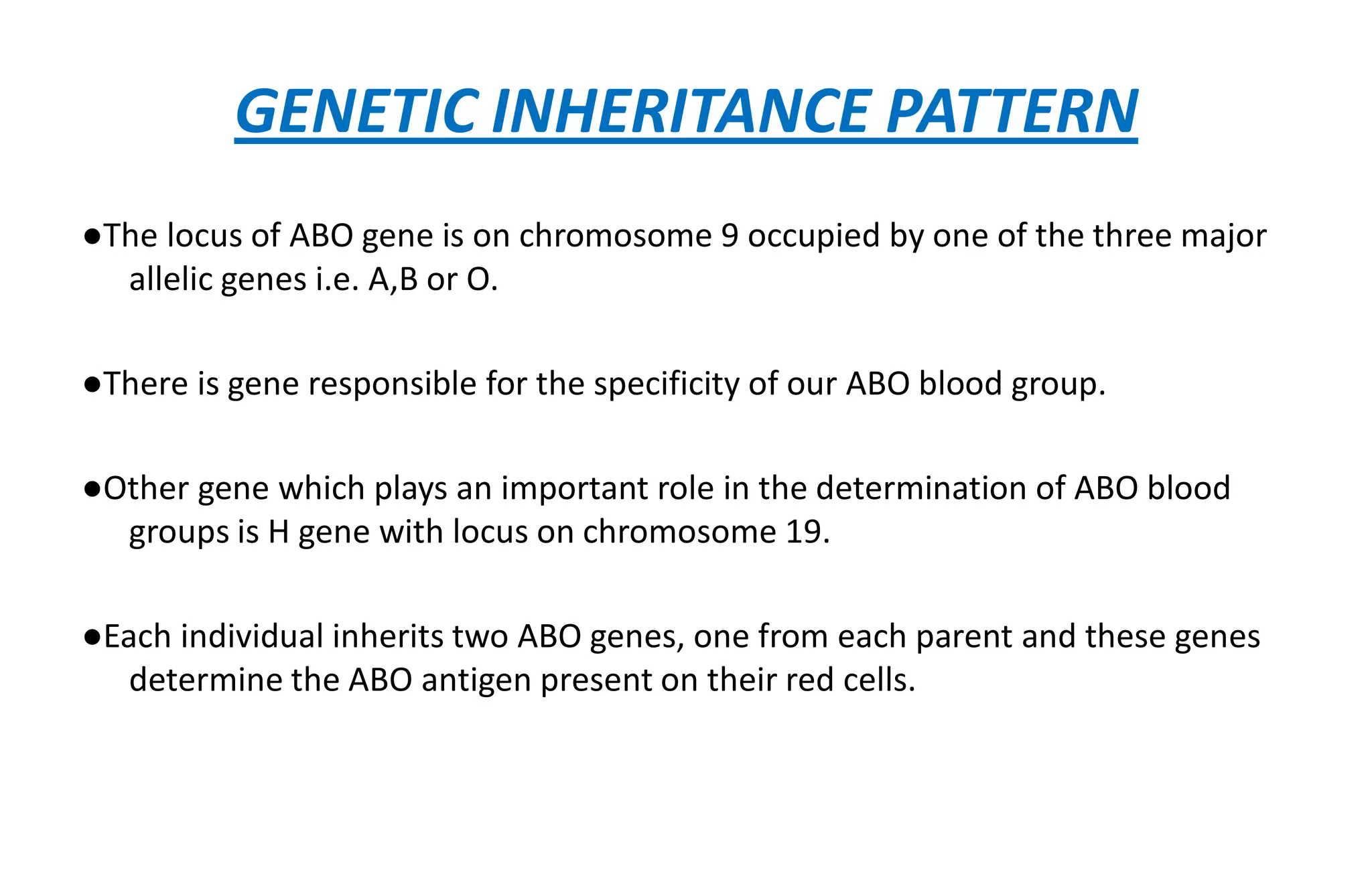 Blood Coagulation , ABO blood group & Rh factor | PDF