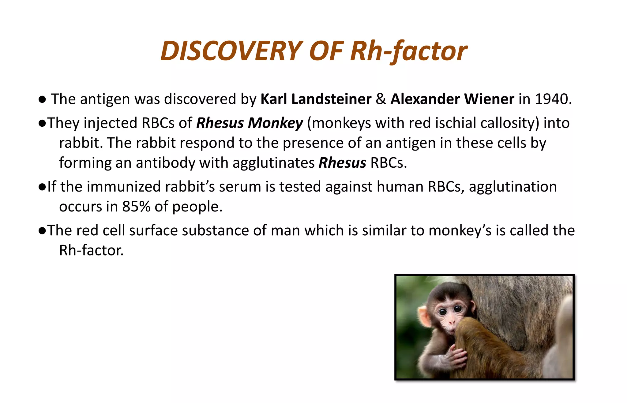 Blood Coagulation , ABO blood group & Rh factor | PDF