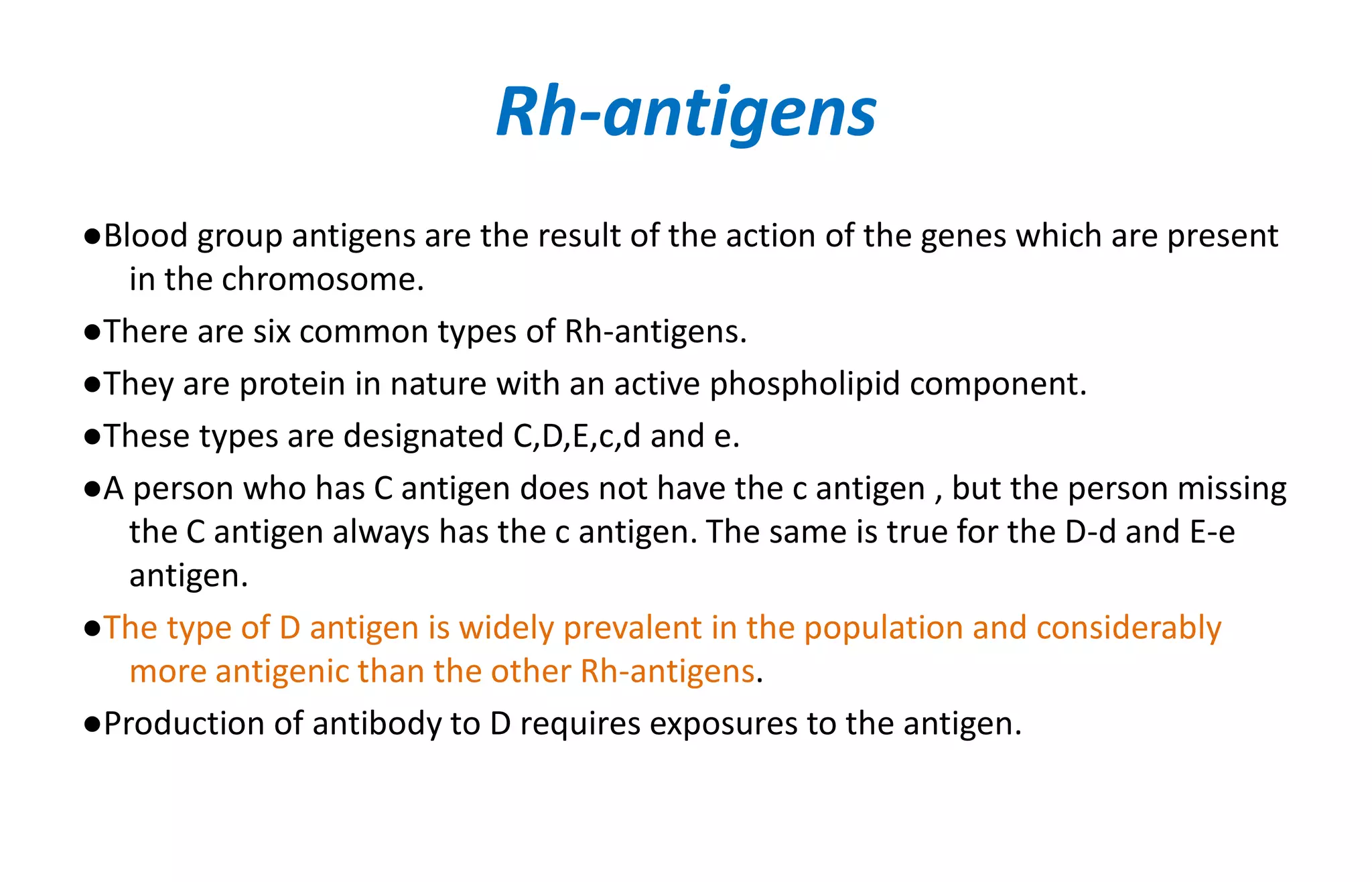 Blood Coagulation , ABO blood group & Rh factor | PDF