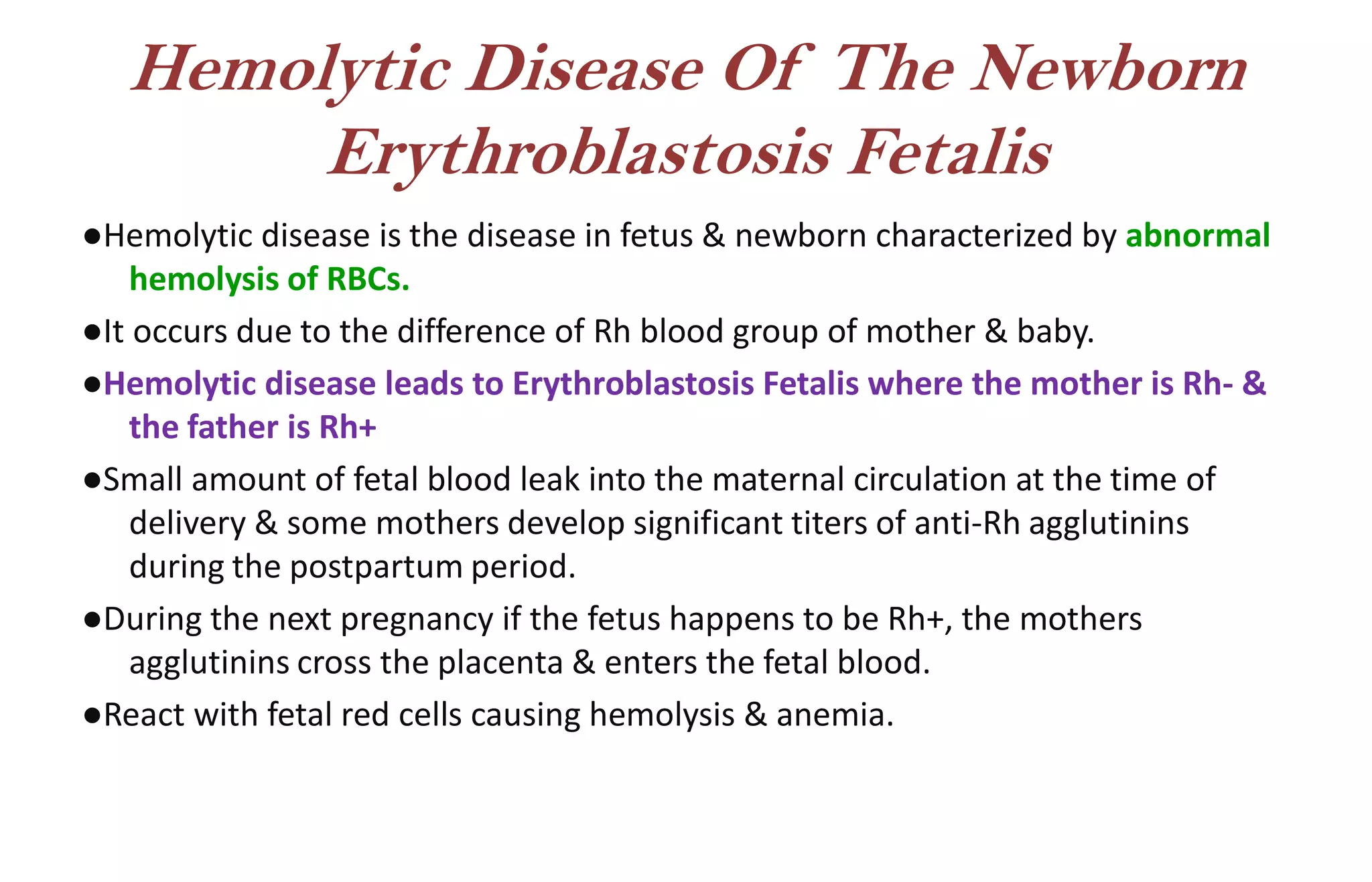 Blood Coagulation , ABO blood group & Rh factor | PDF